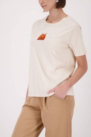 Monari T-Shirt 100% Baumwolle Exklusiver Cabrio-Print f&uuml;r einen individuellen Look