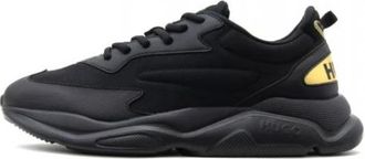 HUGO BOSS Homme, Chaussures, Noir, Taille: 44 EU Leon