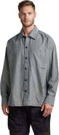 G-Star RAW Herren Boxy Fit Hemd