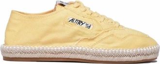 Autry Femme, Chaussures, Jaune, Taille: 38 EU Espadrillas Baskets