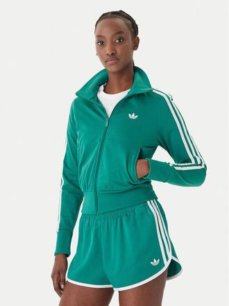 adidas Sweatshirt Firebird Classic KD1333 Gr&uuml;n Regular Fit