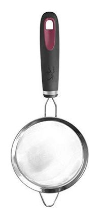 Jata Hogar AC25 Sieb aus Edelstahl, Silikon