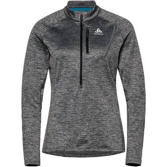 Odlo Damen Rolli Mid layer 1/2 zip TENCIA