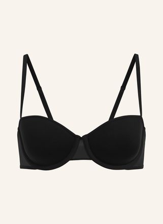 Wolford Bh Sheer Opaque Bandeau Bra schwarz