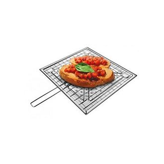 Ipac Ipac Bruschetta Grille-Pain en Inox 25 x 25 cm