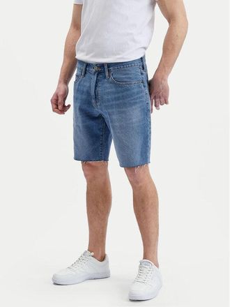 GAP Jeansshorts 602502-00 Blau Straight Fit