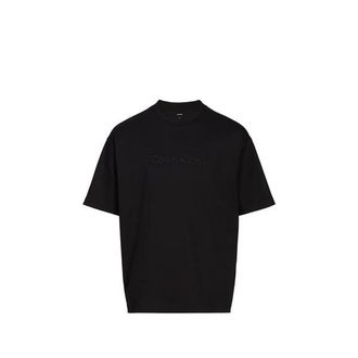 Calvin Klein T-shirt &agrave; col rond en coton