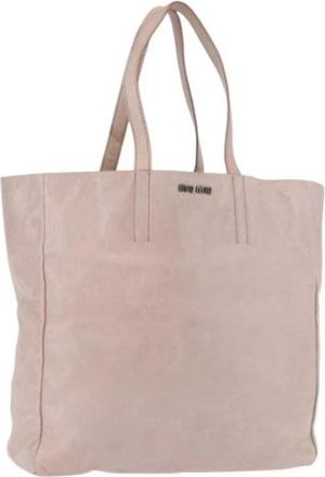 Miu Miu Damen, Pre-Owned, Rosa, ONE SIZEGr&ouml;&szlig;e