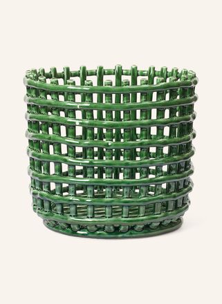 Ferm Living Ferm Living Korb Ceramic gruen