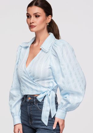 Ombre Bluse