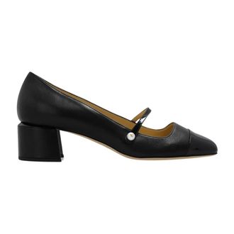 Jimmy Choo London Elisa Leder Pumps - - Shoes - Damen - Schwarzk - 41 EU