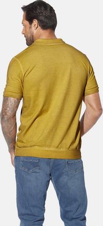Jan Vanderstorm Poloshirt MORKSTAD in leicht verwaschener Optik