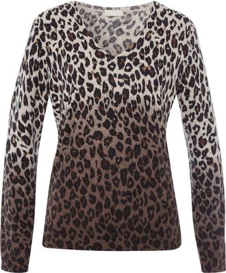 include V-Pullover include beige