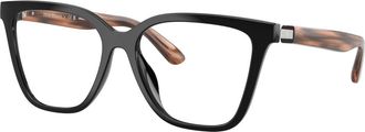 Emporio Armani unisex, Accessoires, Brun, Taille: 52 MM Lunettes de soleil oeil-de-chat