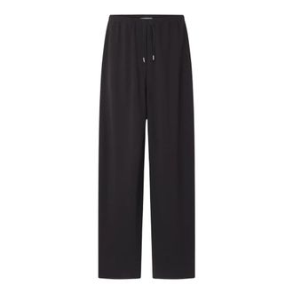 Lanvin Weite Hose in Sable - - Trousers - Damen - Schwarzk - S
