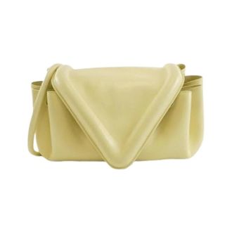 Bottega Veneta Pre-owned Lamb Shoulder Bag - - Pre-owned - Damen - Beige - ONE SIZE