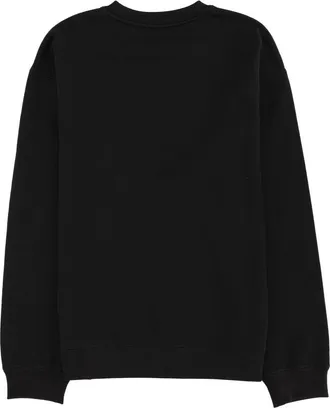 Valentino Logo-Graphic Cotton Sweatshirt - Black