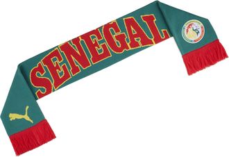 Puma &Eacute;charpe ftblCulture S&eacute;n&eacute;gal, Accessoires, Rouge, OSFA