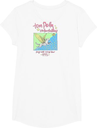 Popfunk Tom Petty Dogs With Wings Tour 1995 T-Shirt
