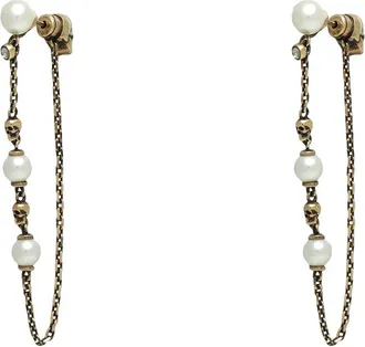 Alexander McQueen SCHMUCK und UHREN - Ohrringe auf YOOX.COM