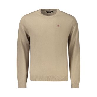 Napapijri Marrone Wolle Herrenpullover