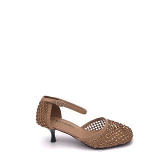Strategia Damen, Schuhe, Beige, 39 EUGr&ouml;&szlig;e