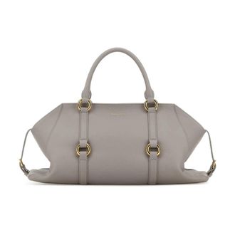 Alexander McQueen Farringdon Bag - - Bags - Damen - Grau - ONE SIZE