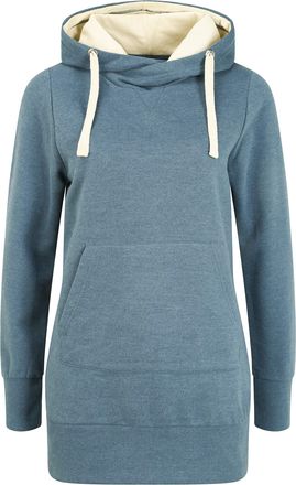 Oxmo Jenny Damen Kapuzenpullover Hoodie Pullover mit Kapuze, Größe:M, Farbe:Ensign Blue (70260)