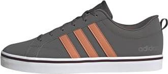 adidas Homme VS Pace 2.0 Shoes, Charcoal/Dusky Orange/FTWR White, 48 EU