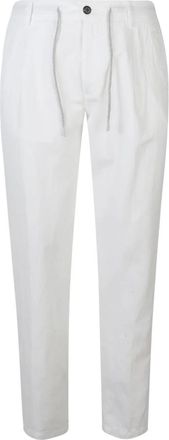 Eleventy Homme, Pantalons, Blanc, Taille: W36 Chinos