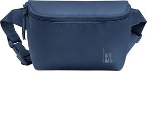Got Bag Bauchtasche Hip Bag 2.0 aus Ocean Impact Plastic | G&uuml;rteltasche Wasserabweisend | Stylische Umh&auml;ngetasche mit verstellbarem Gurt (Ocean Blue)