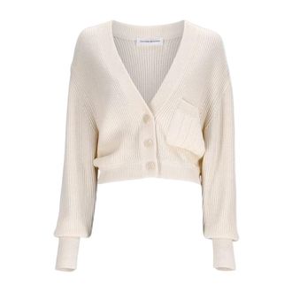 Victoria Beckham Damen, Strickwaren, Wei&szlig;, XSGr&ouml;&szlig;e