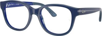 Ray-Ban unisex, Accessoires, Bleu, Taille: 46 MM Lunettes de vue Ry1950