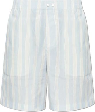 Jacquemus Homme, Shorts, Bleu, Taille: M Calecon Shorts