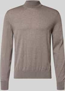 HUGO BOSS Regular Fit Pullover aus reiner Schurwolle Modell Bjarno