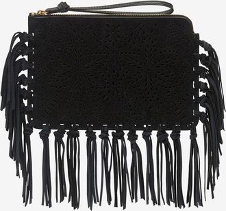 Isabel Marant Pochette Flat Pouch - Femme - Noir - Isabel Marant