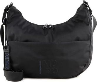 Mandarina Duck MD 20, Crossover Femme, Black, Taille unique, Noir, Taille unique