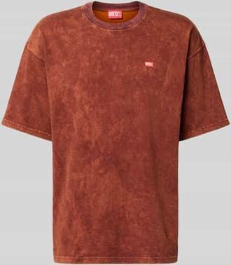 Diesel T-Shirt mit Label-Print
