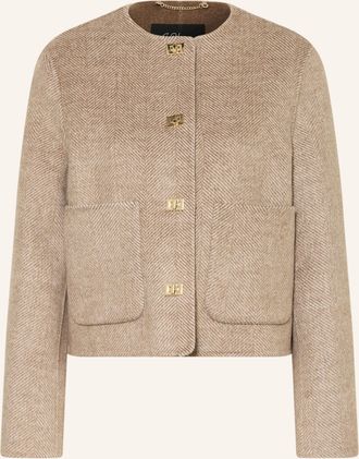 s.Oliver Black Label S.Oliver Black Label Kastenjacke beige