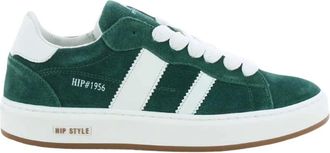 Hip Femme, Chaussures, Vert, Taille: 34 EU H1811 Baskets