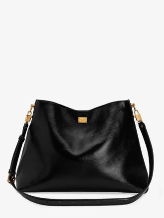 Dolce & Gabbana Vittoria leather crossbody bag - DOLCE & GABBANA - gender_Woman