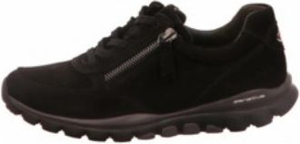Gabor Komfort Schn&uuml;rer - - Shoes - Damen - Schwarzk - 38 EU