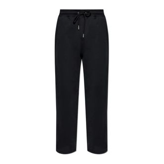Ami Weitgeschnittene Sweatpants - - Trousers - Herren - Schwarzk - L