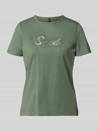 Vero Moda Regular Fit T-Shirt aus reiner Baumwolle Modell MIRANDA