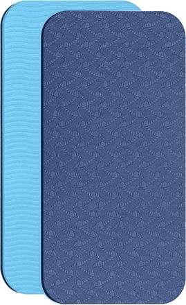 Generic Yoga Kniepolster Kissen,Reißfeste Ellbogenstütze - Trainingsmatte,Für Workout Training im Fitnessstudio und zu Hause für Planke Liegestütze und Bauchm