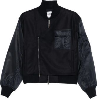 Iceberg veste à poches zippées - Bleu