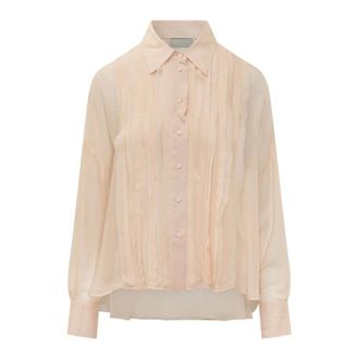 Momoni Femme, Blouses et Chemises, Rose, Taille: 42 FR Lucia Shirt