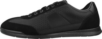 HUGO BOSS Homme, Chaussures, Noir, Taille: 45 EU Nitan Lowp Nymn