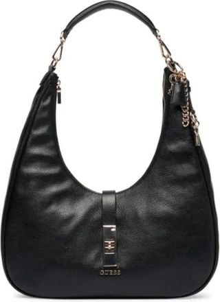 Guess Femme, Sacs, Noir, Taille: ONE Size Brooke Hobo