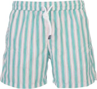 Fedeli Homme, Maillots de bain, Vert, Taille: M Madeira Airstop